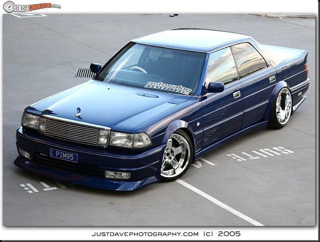 BIPPU – VIP styled Toyota Crown | JDM RACING BLOG